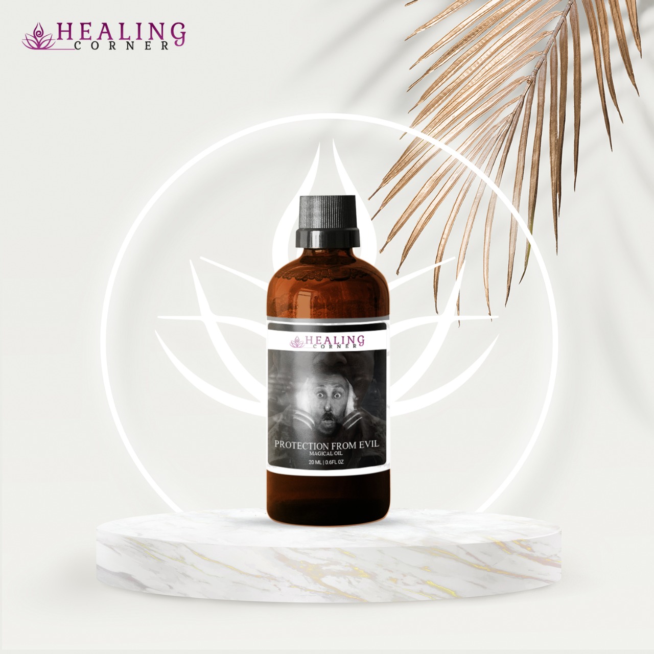 Protection From Evil Oil - Esoteric, Religious, & Spiritual Supplies