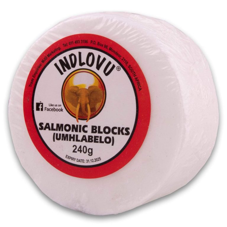 Salmonic Blocks 240g ( Umhlabelo ) - Esoteric, Religious, & Spiritual ...